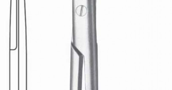 Operating Scissors, Standard,Sharp/Sharp, Straight, 10.5 cm
