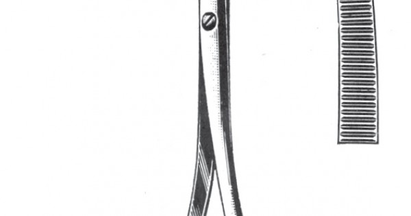 Haemostatic Forceps, Pean, 28 cm, Curved